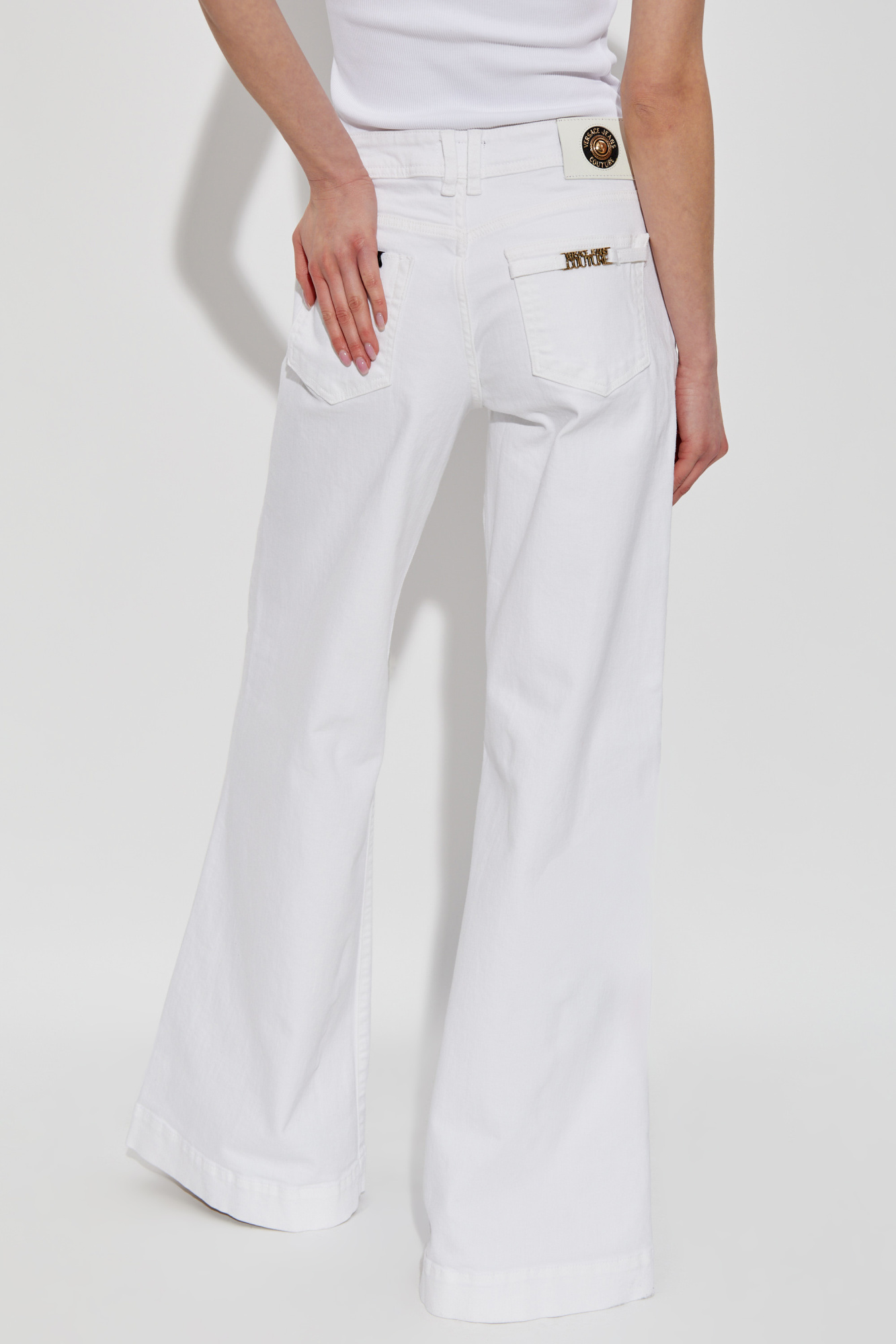 Versace Jeans Couture Jeans with flared legs | Women's Versace Jeans Couture Jeans with flared legs | Women's